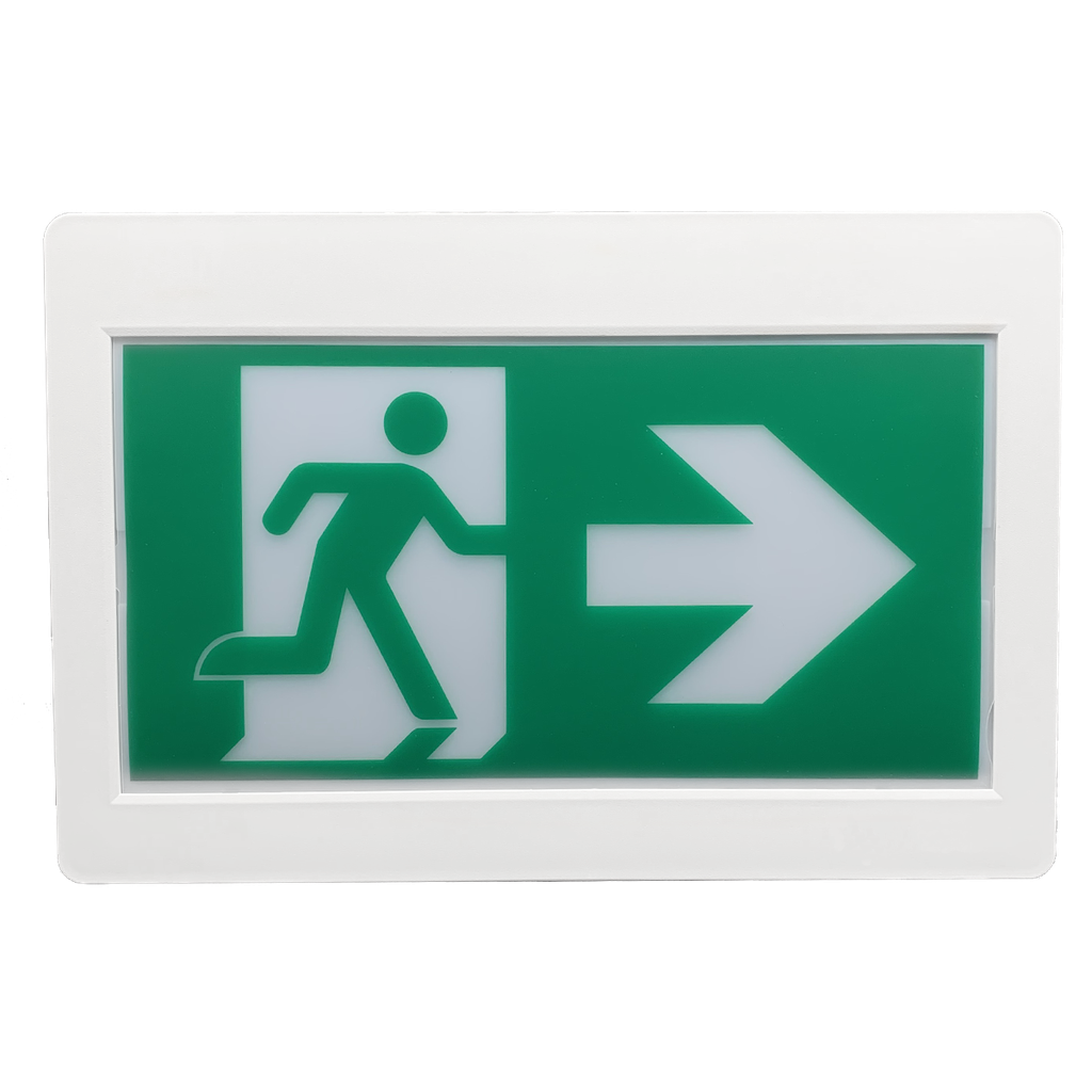 LED Running Man Exit Signs